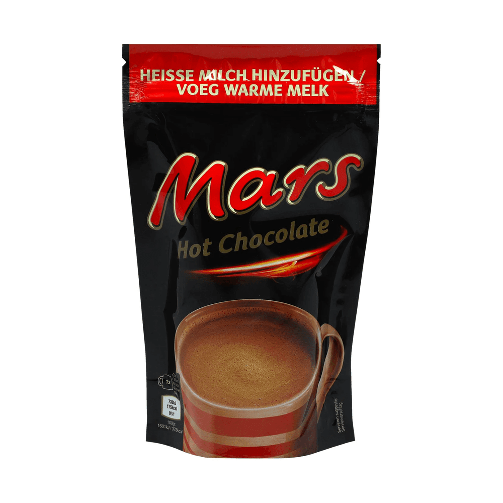 Mars Hot Chocolate Powder 6 x 140g – Planet Foods