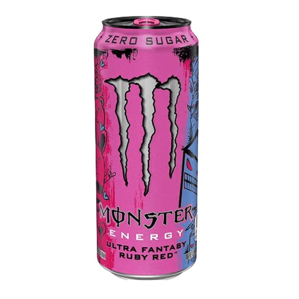 Monster Ultra Fantasy Ruby Red 12 x 500ml – Planet Foods