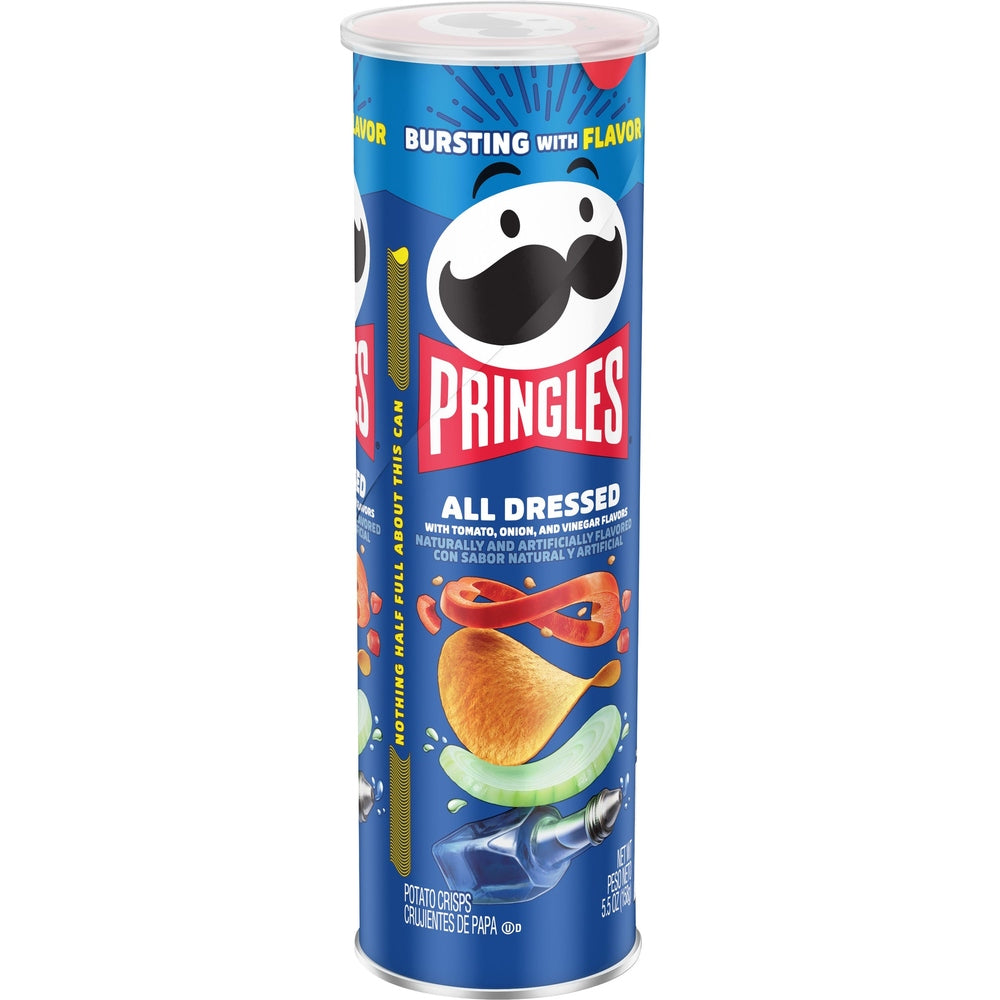 Pringles Chips All Dressed 14 x 156g – Planet Foods