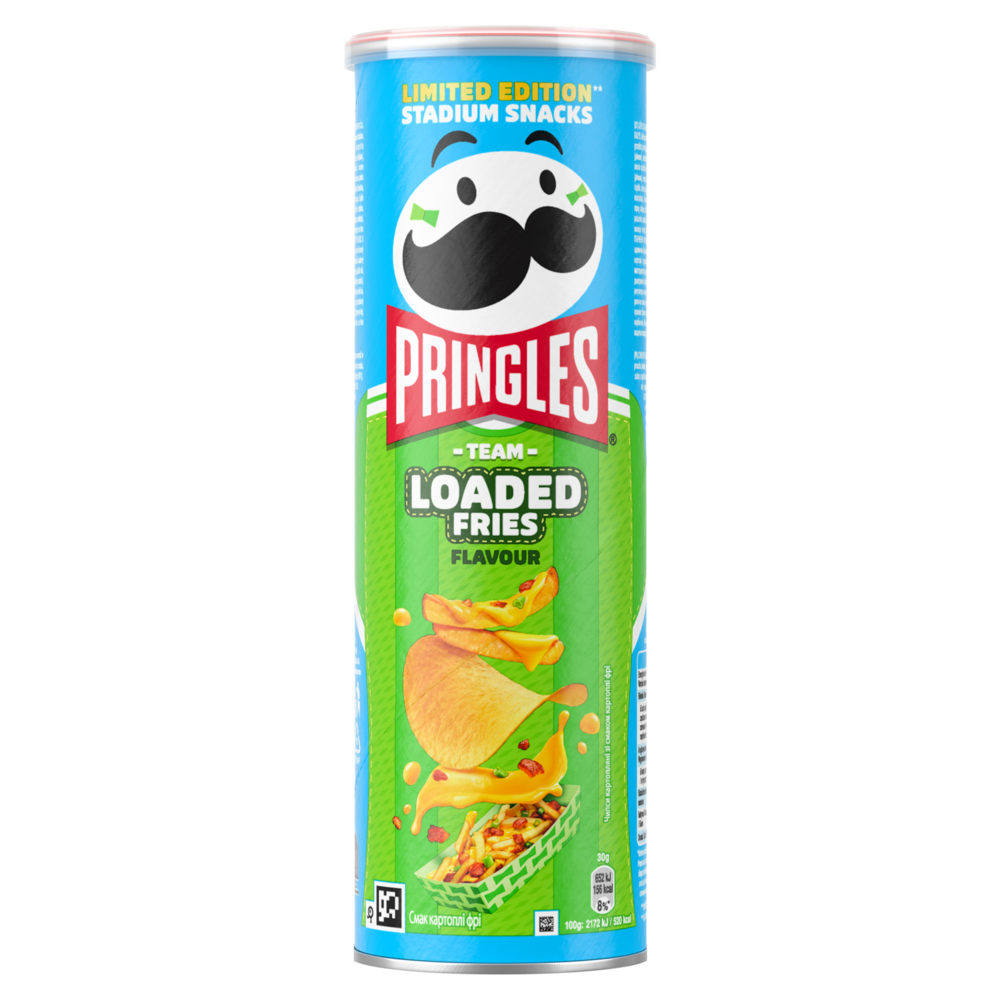 Pringles Stadium Loaded Fries 19 x 165g – Planet Foods