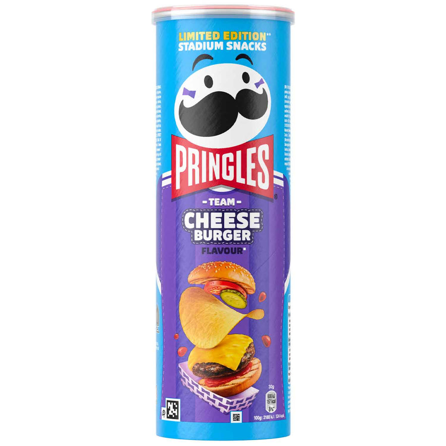 Pringles Stadium Snacks Cheese Burger – Planet Foods