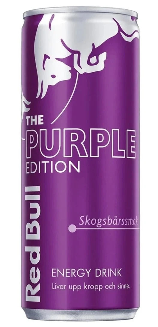 Red Bull Energy Drink The Purple Edition 24 x 250ml – Planet Foods