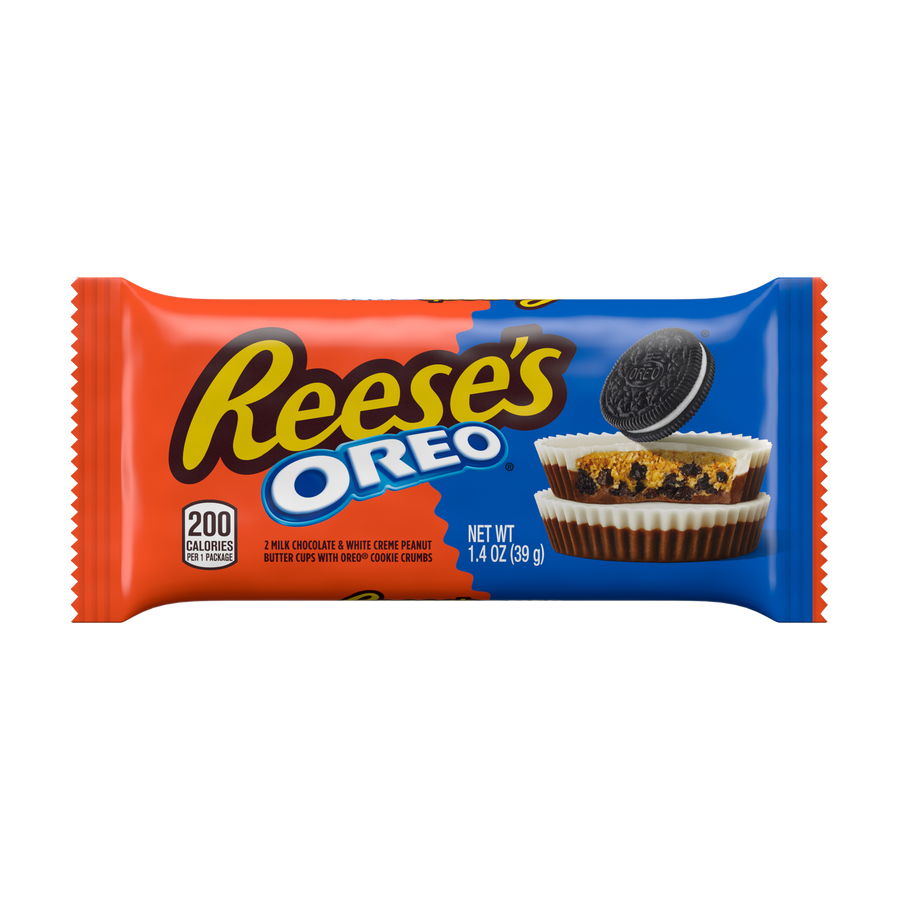 Reese's Oreo Cups Milk Chocolate & White Cream 24 x 39g – Planet Foods