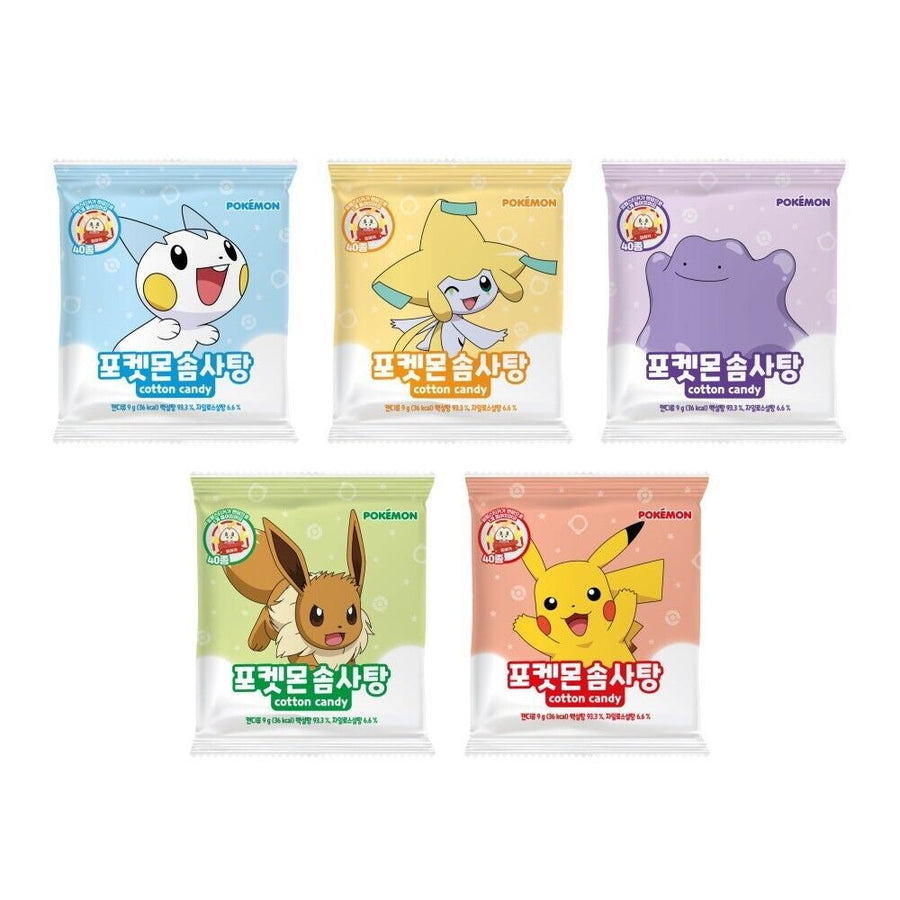 Pokemon Cotton Candy 12 x 9g – Planet Foods