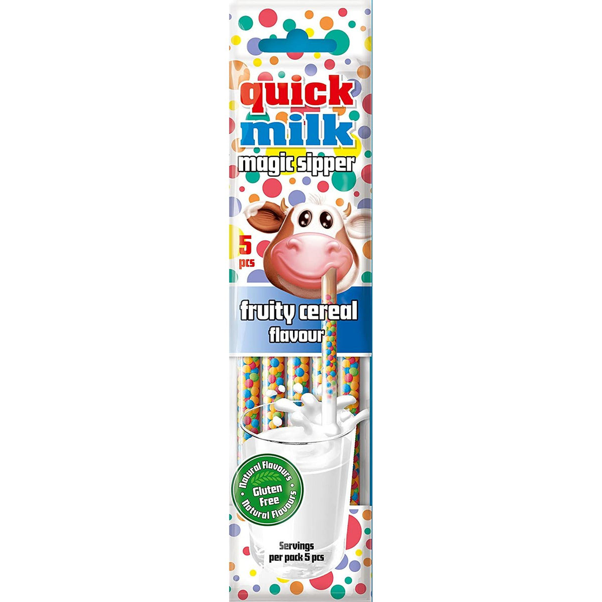 Quick Milk Magic Sipper Fruity Cereal 20 x 30g – Planet Foods
