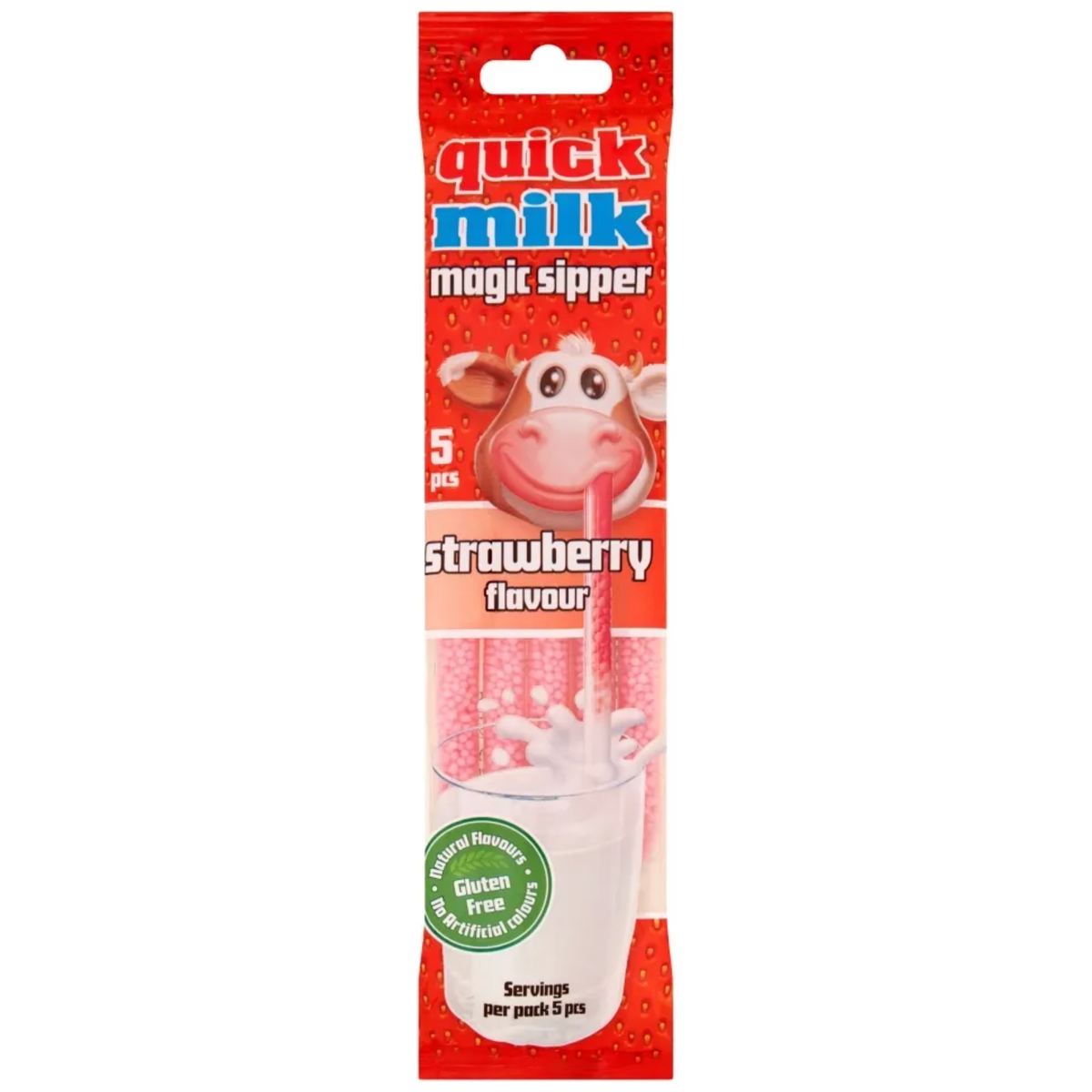 Quick Milk Magic Sipper Strawberry 20 x 30g – Planet Foods
