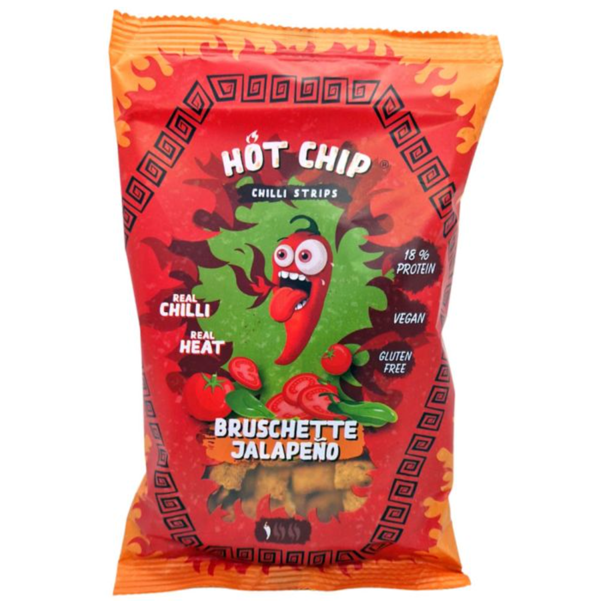 Hot Chip Strips Bruschette Jalapeno 20 x 80g – Planet Foods