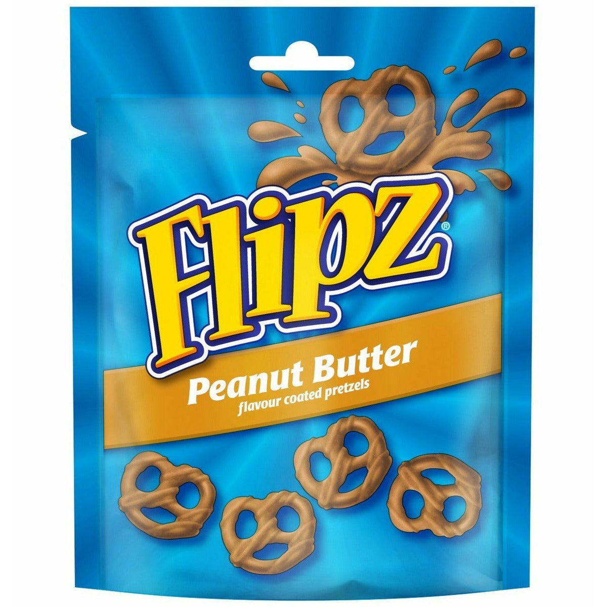 Flipz Peanut Butter 6 x 90g – Planet Foods