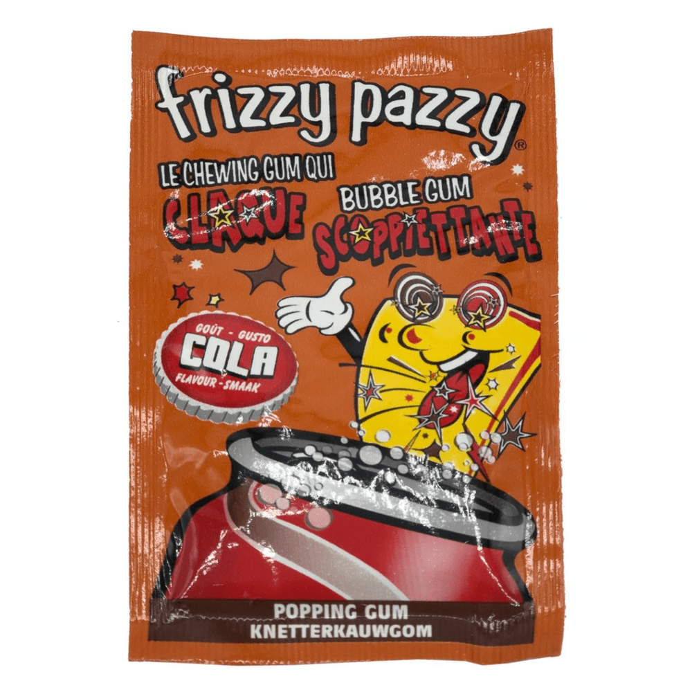 Frizzy Pazzy Cola 50 x 7g – Planet Foods