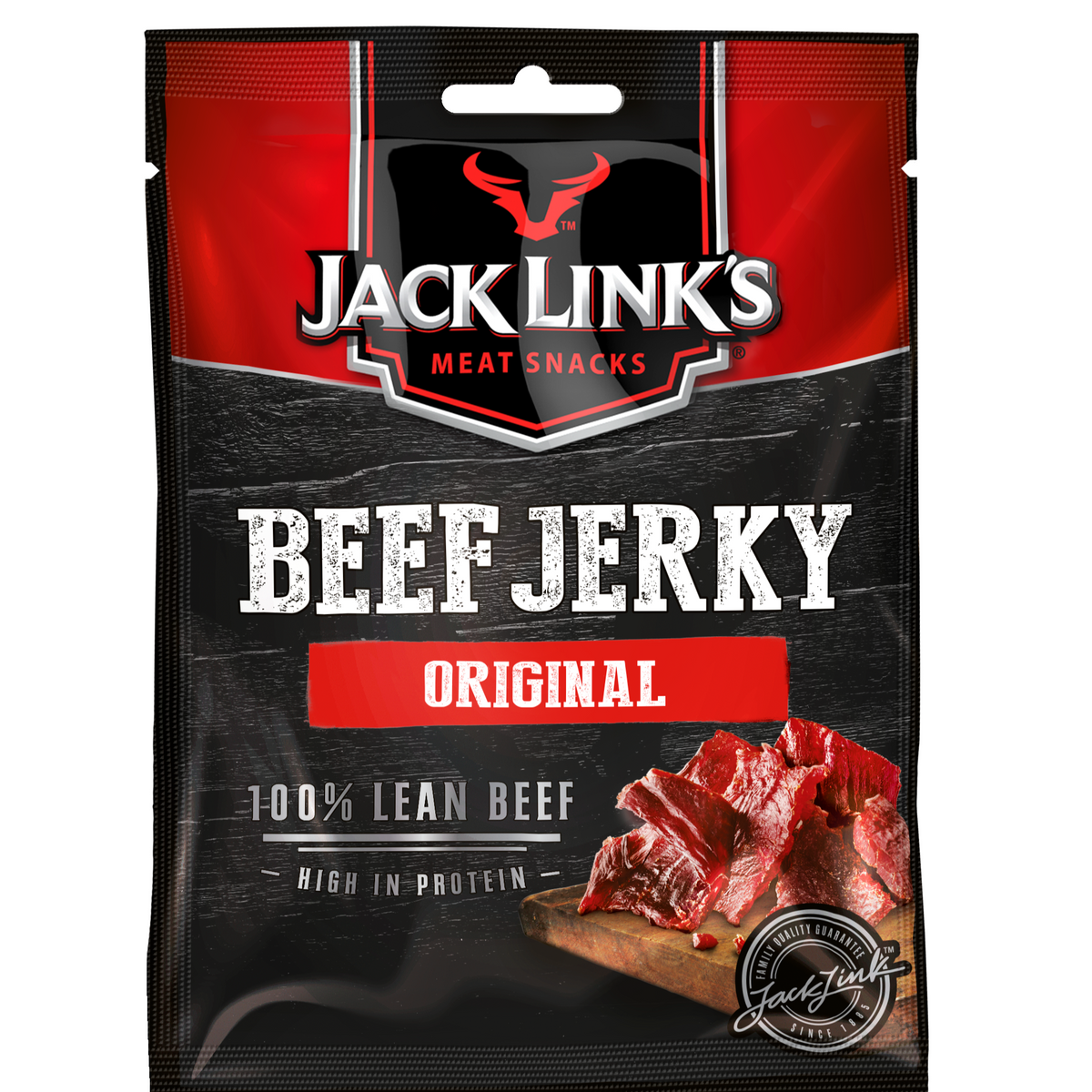 Jack Link's Beef Jerky Original Medium 12 x 25g – Planet Foods