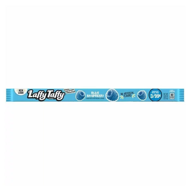 Laffy Taffy Blue Raspberry 24 x 23g – Planet Foods