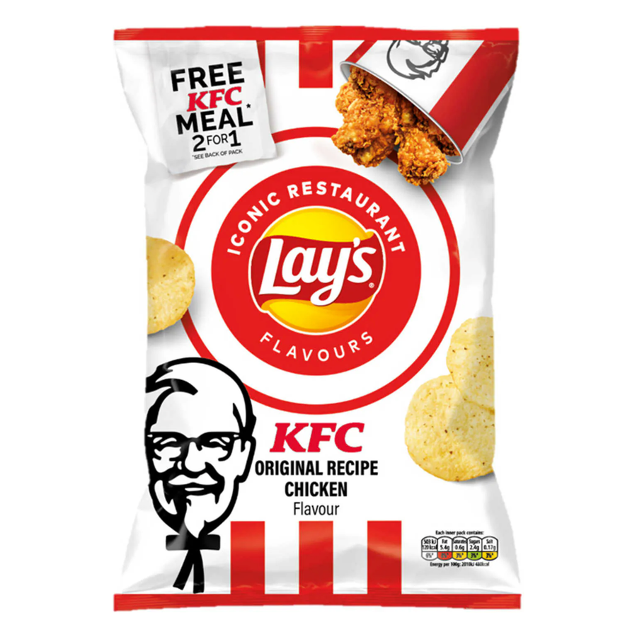 Lay's KFC Chicken 9 x 150g – Planet Foods
