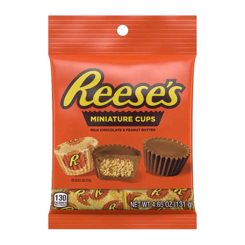 Reese's Pieces Miniature Cups 12 x 131g – Planet Foods