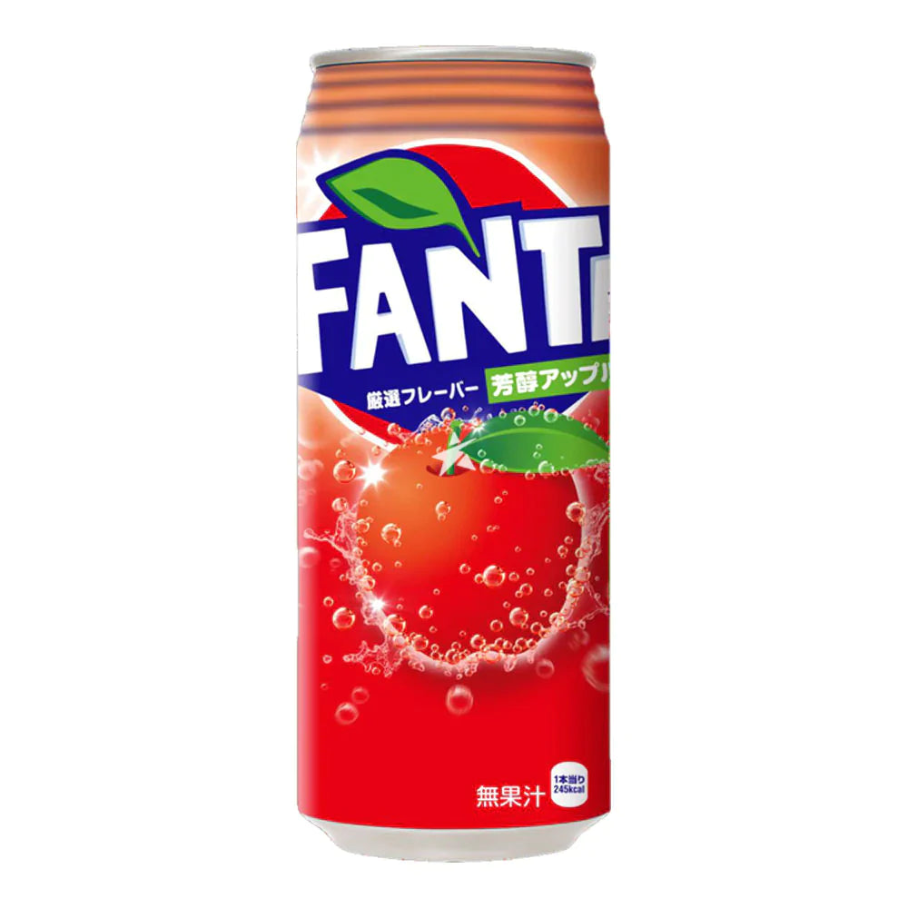 Fanta Rich Apple 24 x 500ml – Planet Foods