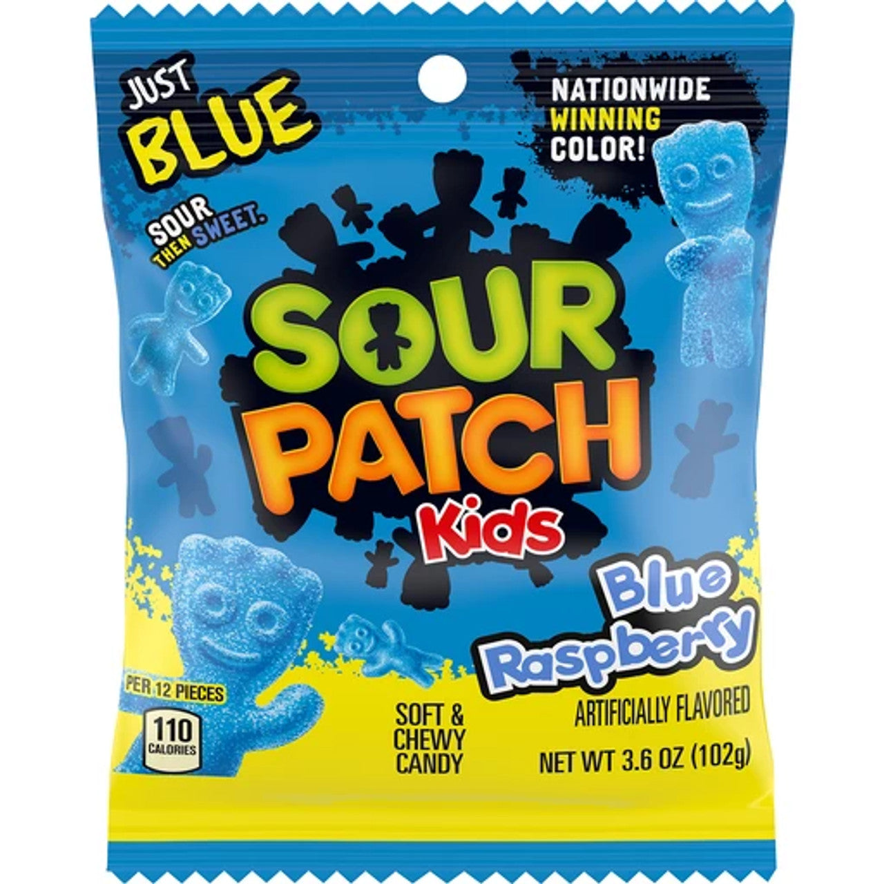 Sour Patch Kids Blue Raspberry 12 x 102g – Planet Foods