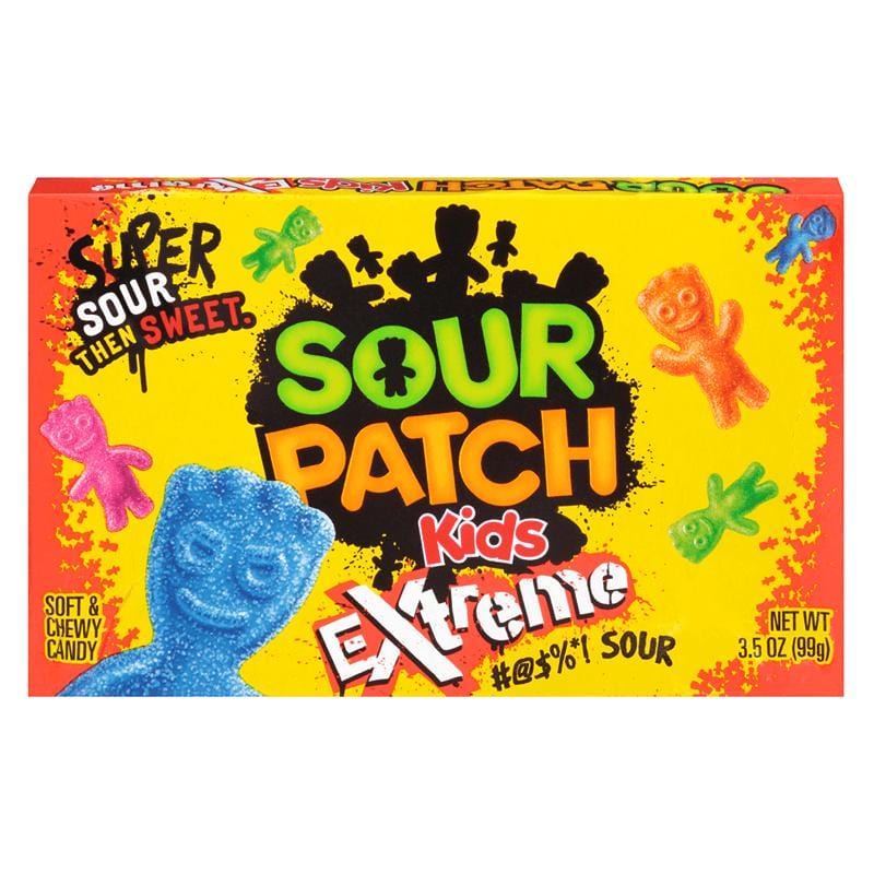 Sour Patch Kids Extreme Box 12 x 99g – Planet Foods