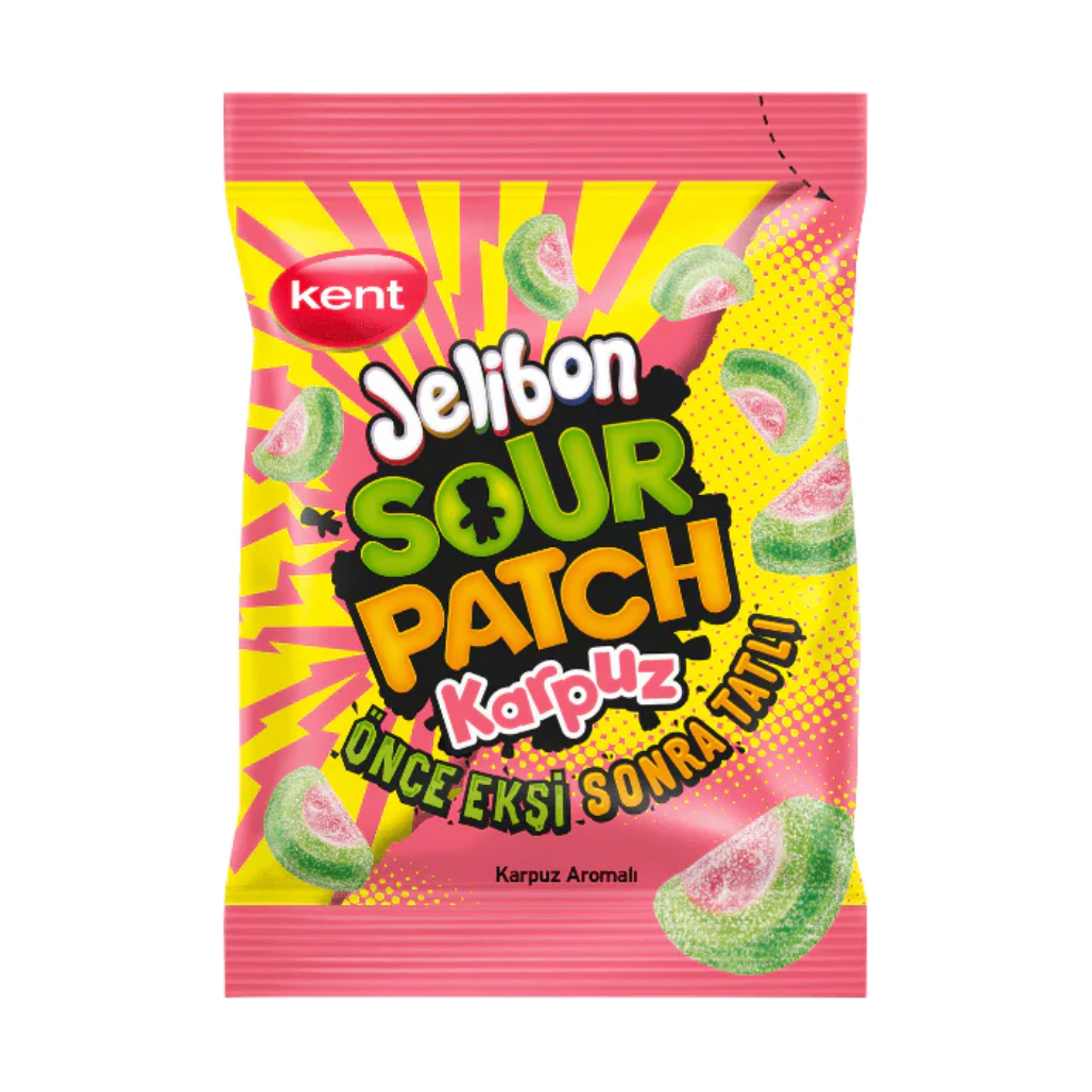 Sour Patch Kids Watermelon Medium 24 x 80g – Planet Foods